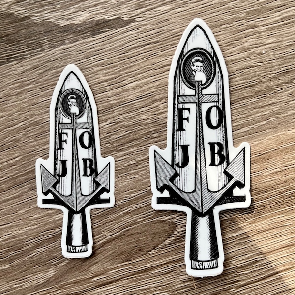 John Brown Stickers - Etsy