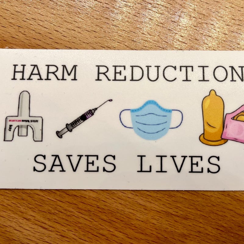 Harm Reduction - Etsy