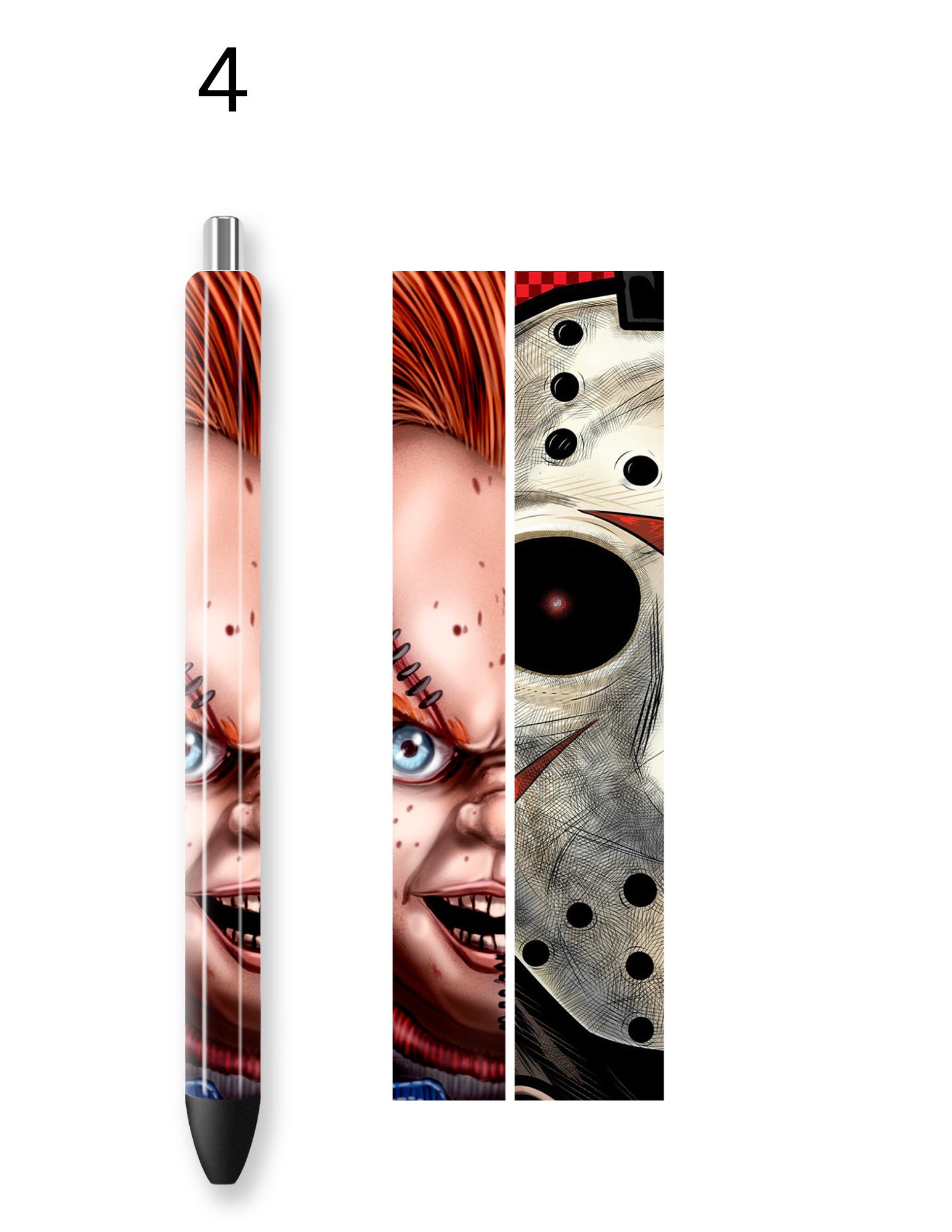 Horror Papermate Inkjoy Epoxy Pens - Etsy