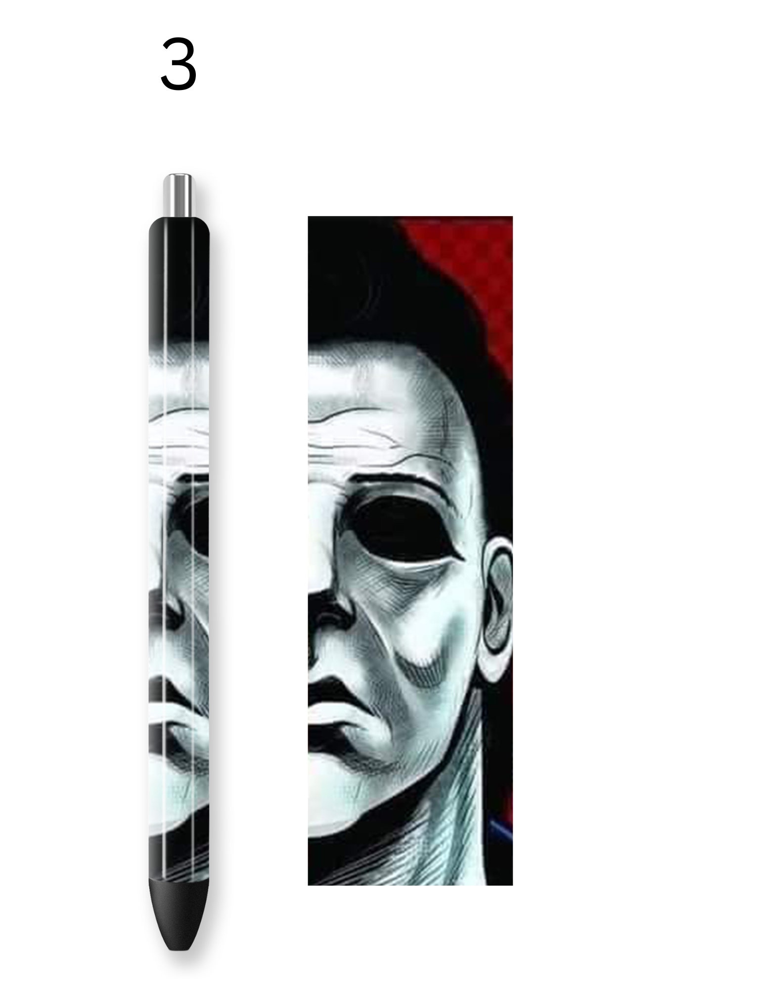 Horror Papermate Inkjoy Epoxy Pens - Etsy