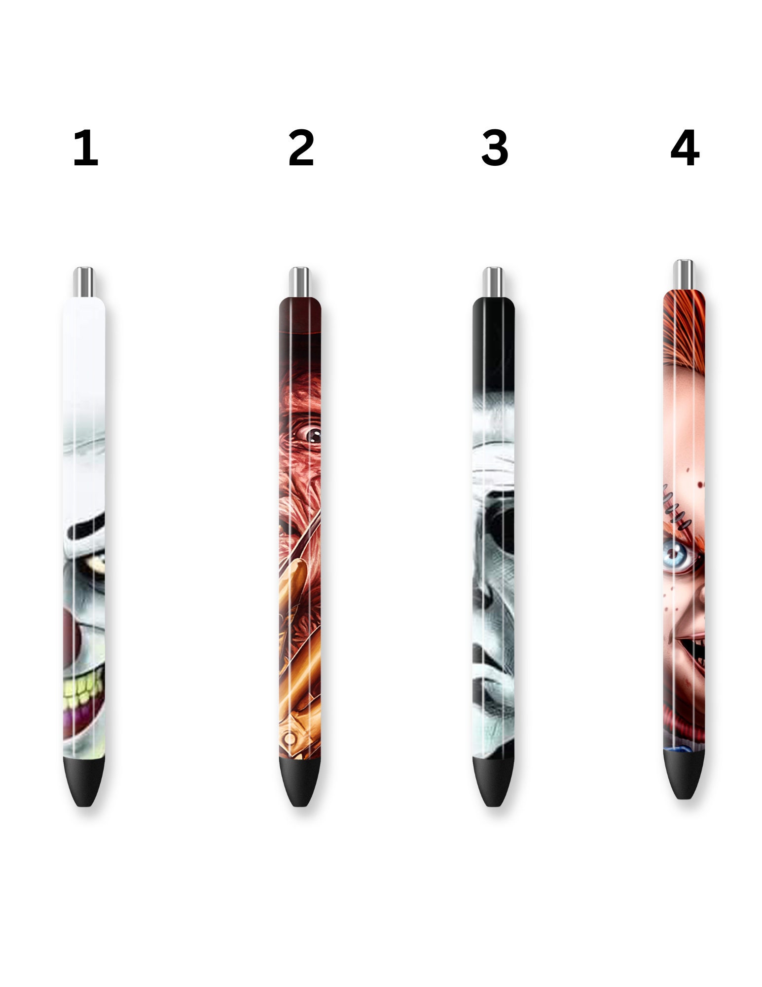 Horror Papermate Inkjoy Epoxy Pens - Etsy