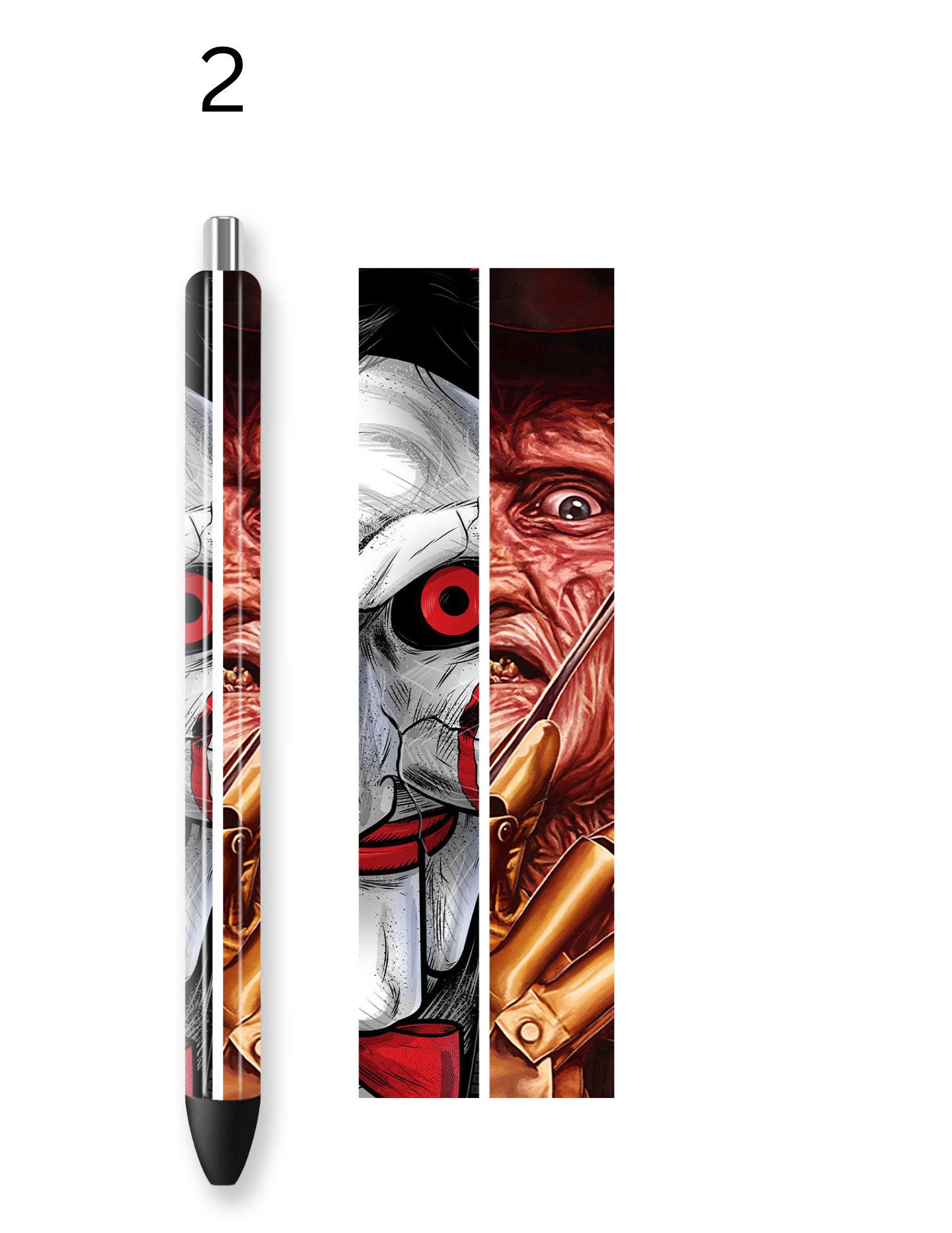 Horror Papermate Inkjoy Epoxy Pens - Etsy