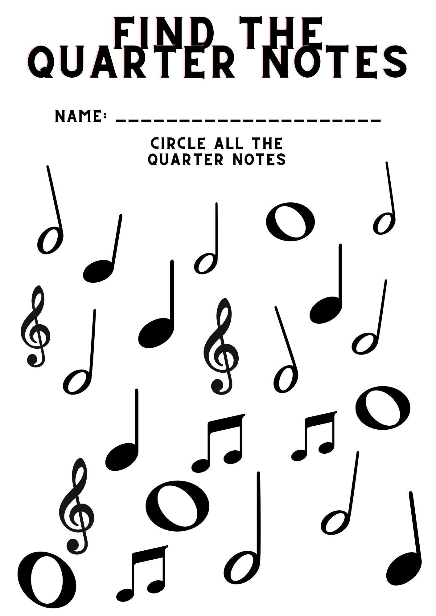 Black Quarter Notes