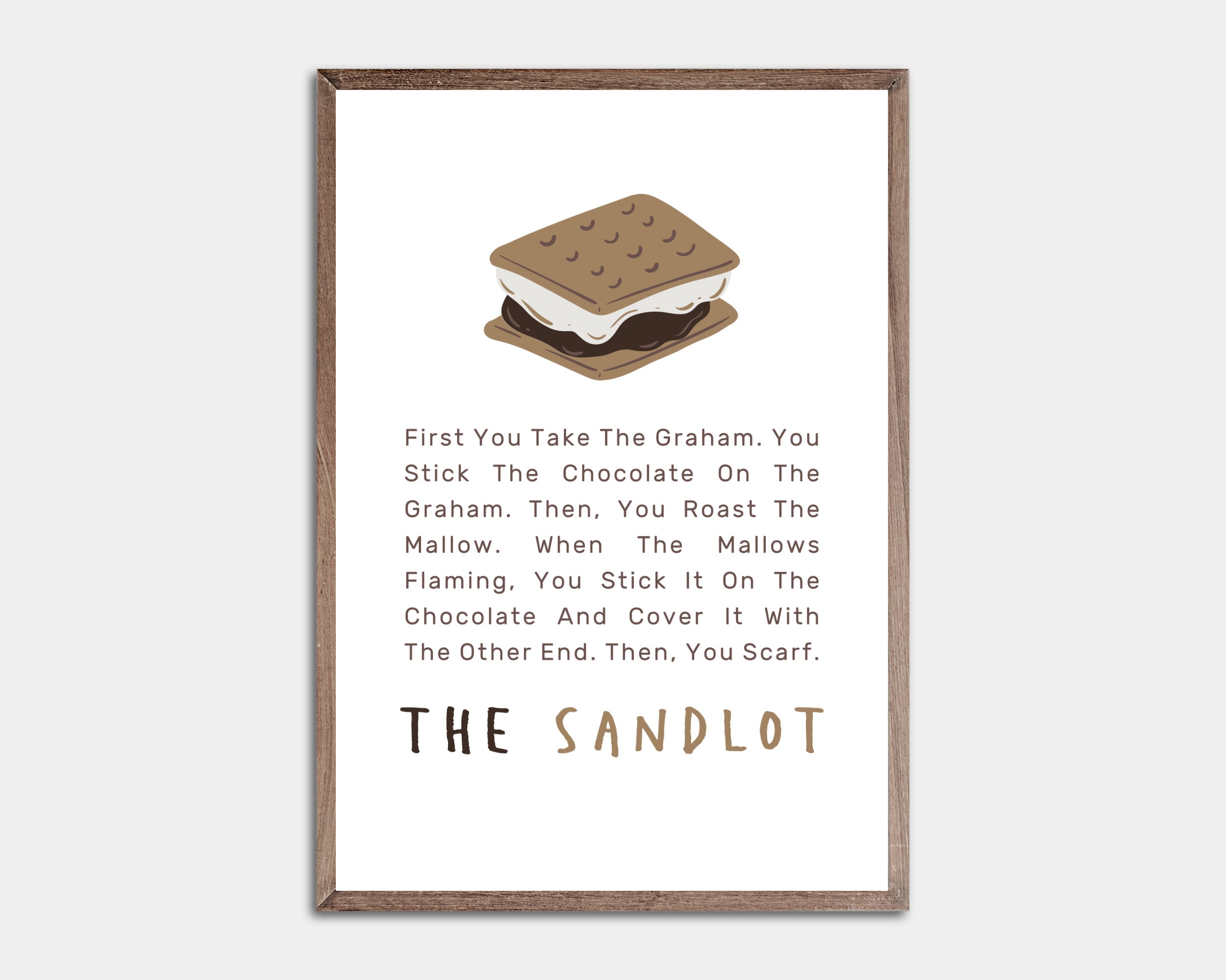 Smores Quotes Indoor S'mores Bar | I Can Cook That