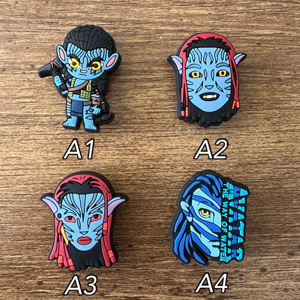 Avatar Croc Jibbitz - Etsy