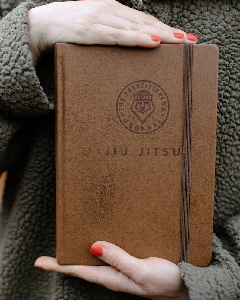 The Practitioner's Journal Jiu Jitsu Journal & Training - Etsy