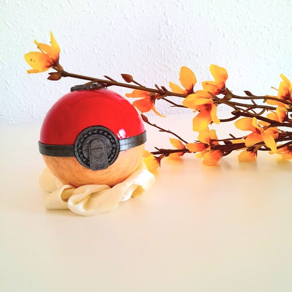 Real Pokeball - Etsy