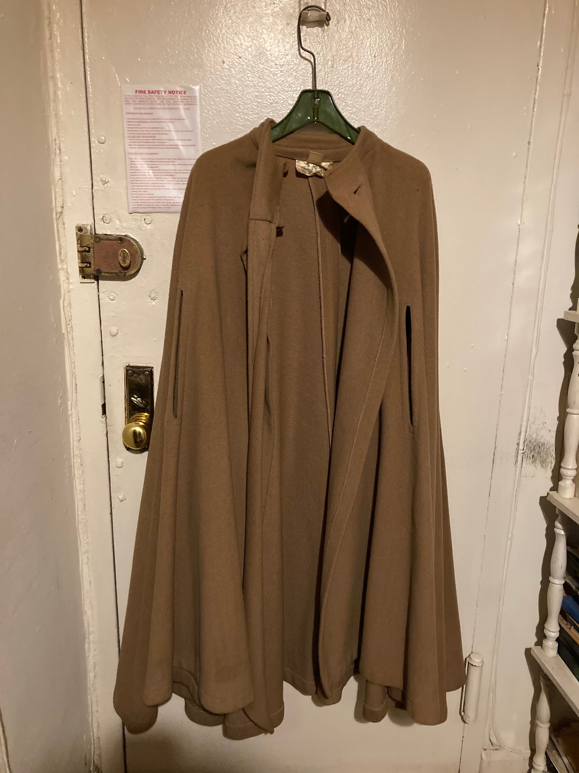 Vintage Camels Hair Wool Cape Coat pierre D'alby - Etsy