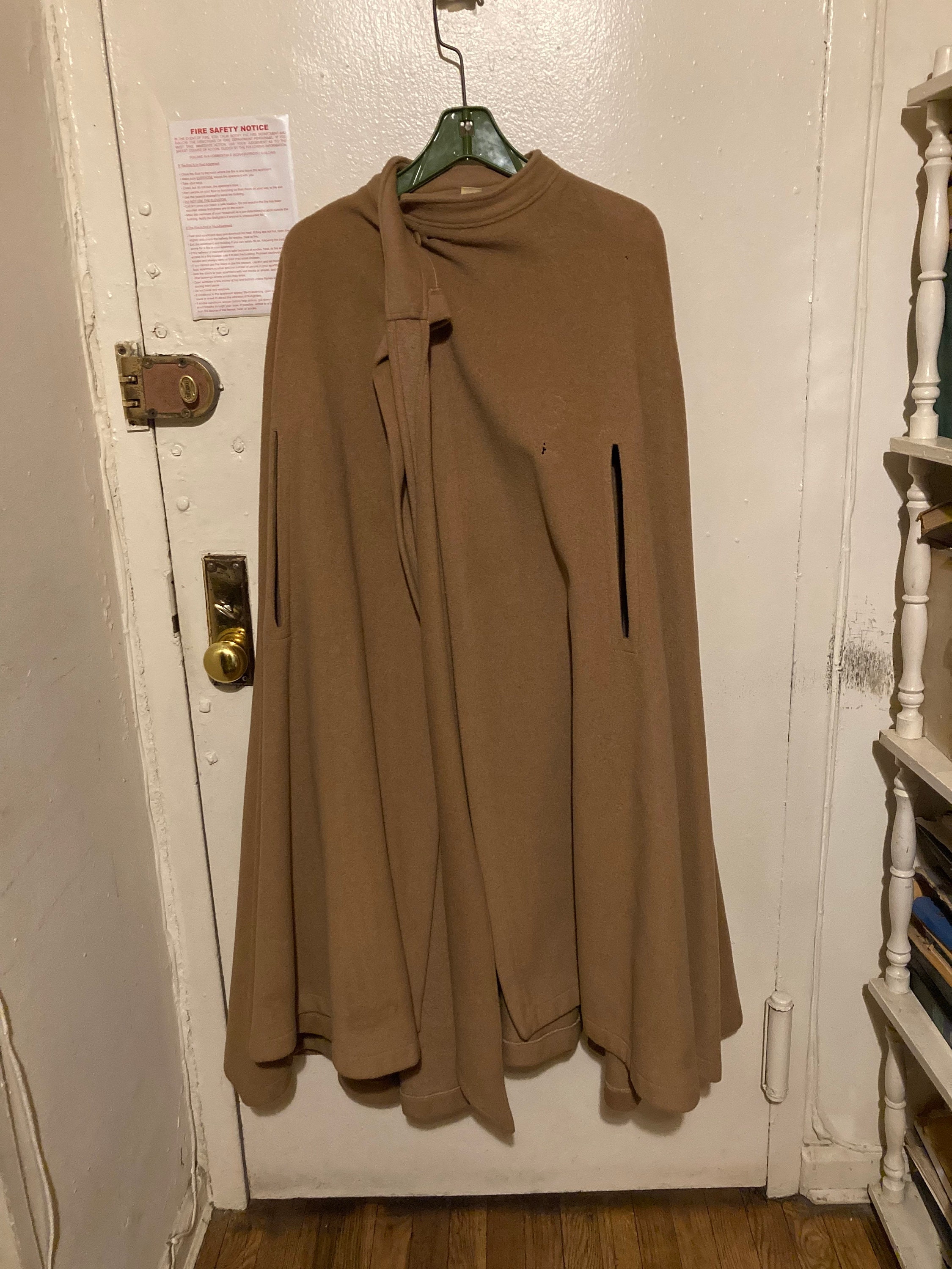 Vintage Camels Hair Wool Cape Coat pierre D'alby - Etsy