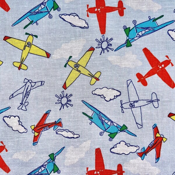 Airplane Fabric - Etsy