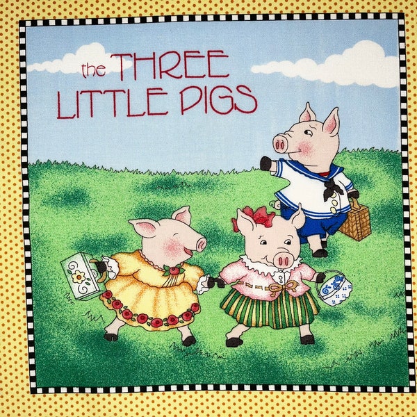 Three Little Pigs - Etsy