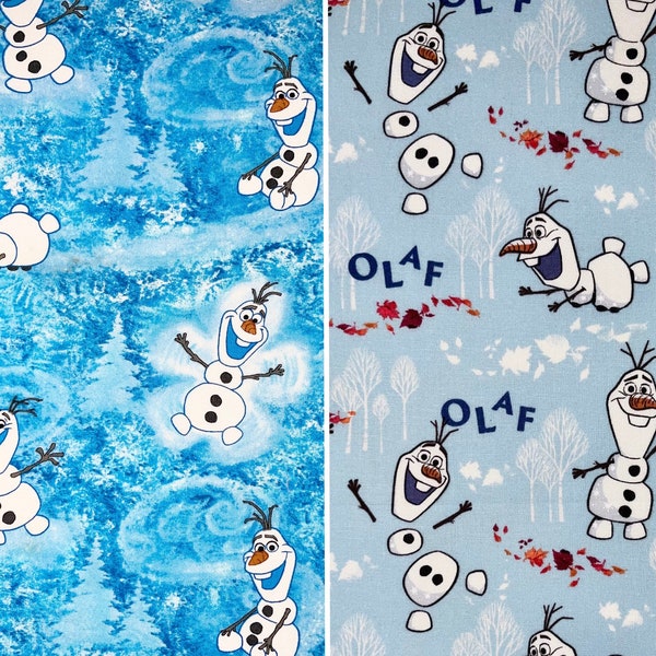 Frozen Fabric - Etsy