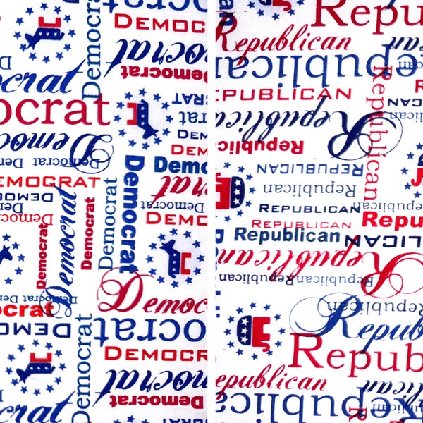 Republican Fabric - Etsy