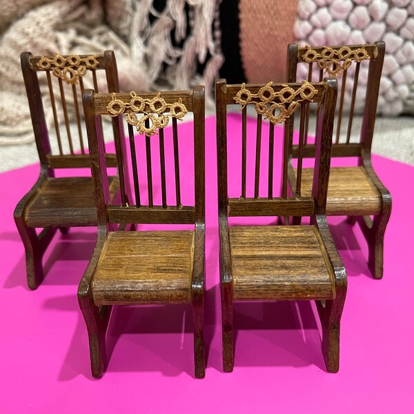 Miniature Chairs - Etsy