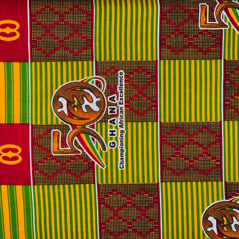 Ghanaian Fabrics - Etsy