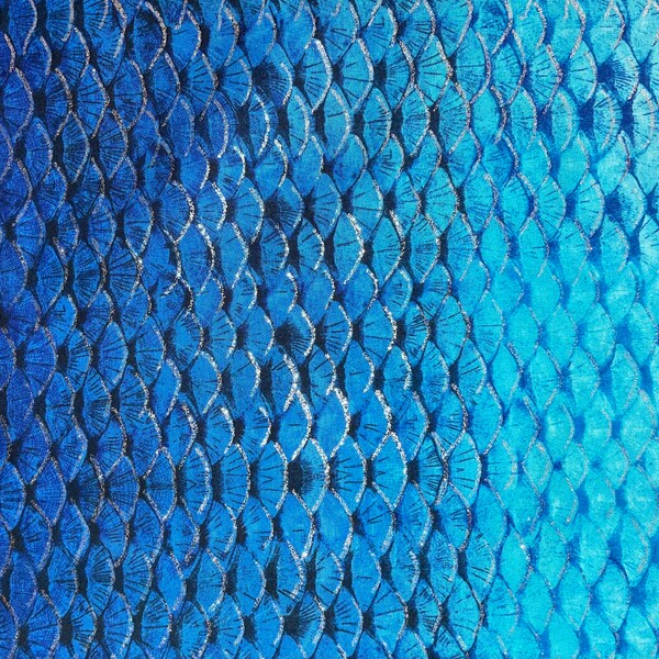 Fish Scale Fabric - Etsy