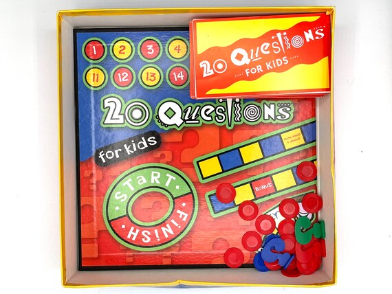 20 Questions Board Game