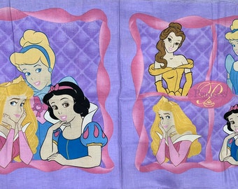 Princess Belle Panel Fabric - Etsy