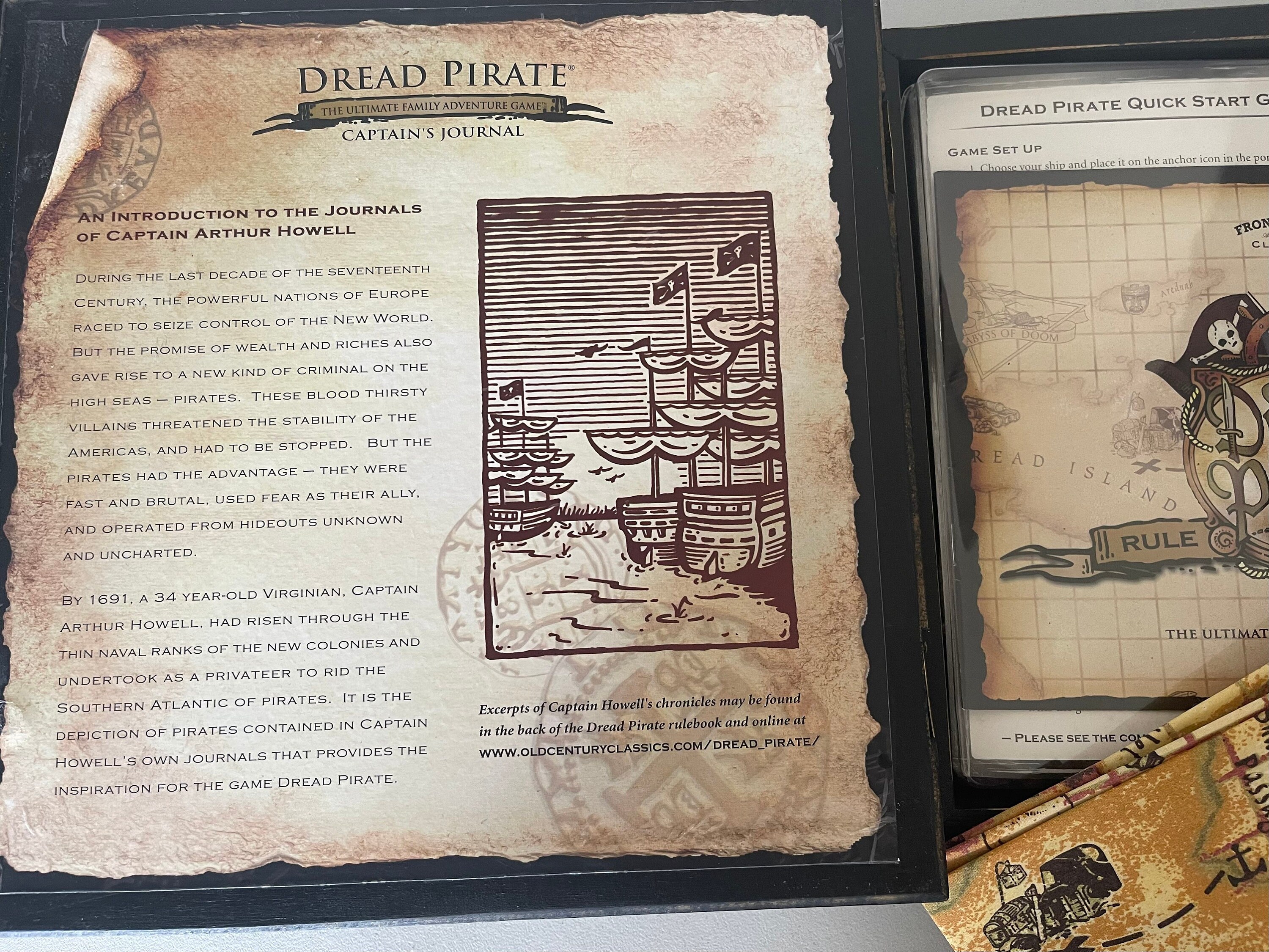 Dread Pirate Board Game Complete Set 2002 retro Nostalgic - Etsy