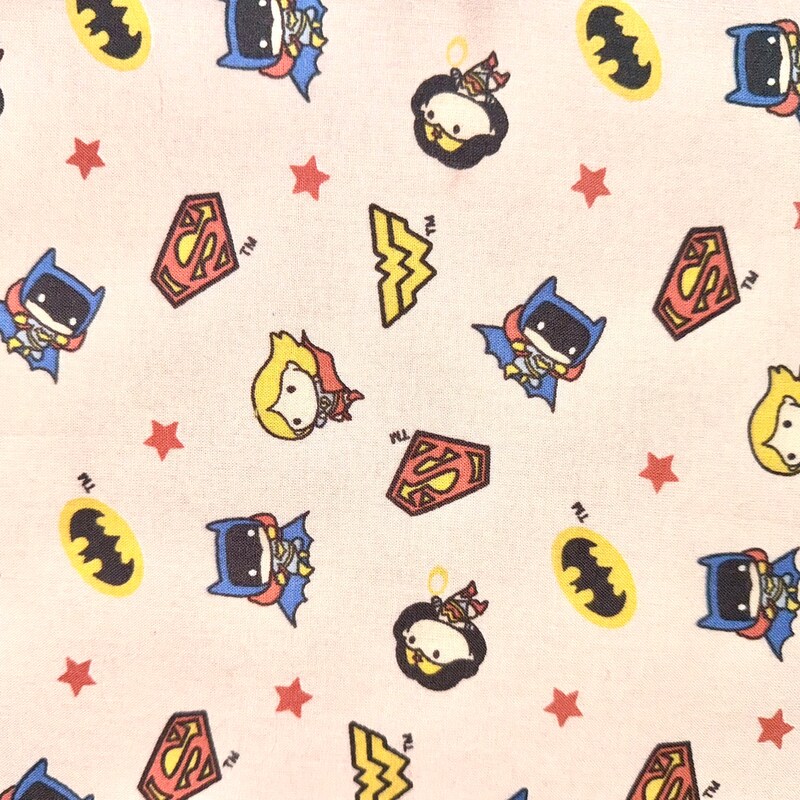 Dc Comic Fabric - Etsy