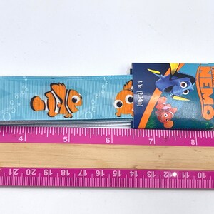 Rare 2011 Disney Pixar Finding Nemo Ribbon 1 Width 3 Yards - Etsy