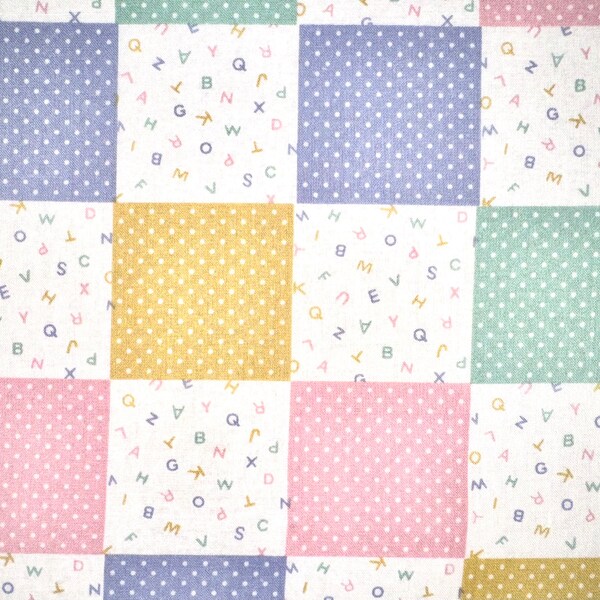 Abc Fabric - Etsy