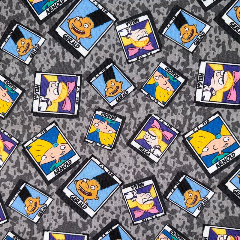 Cartoon Character Cotton Fabric - Etsy