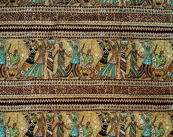 African Stripes Fabric - Etsy