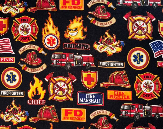 Americas Heroes Fabric by Dan Morris for Robert Kaufman ...