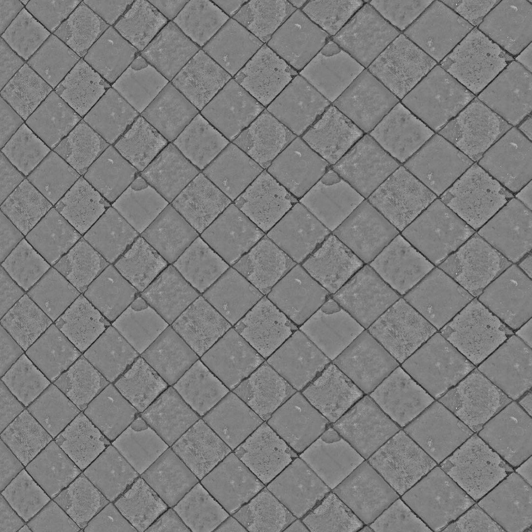 Printable Dollhouse Paver Flooring 1:12 Scale - Etsy