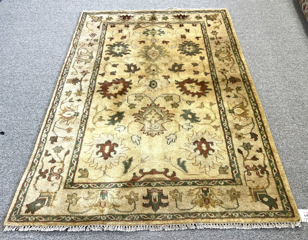 Full Pile 6 X 4 AFGHAN CHOBI Pure Ghazni Wool Traditional Tribal Rug ...