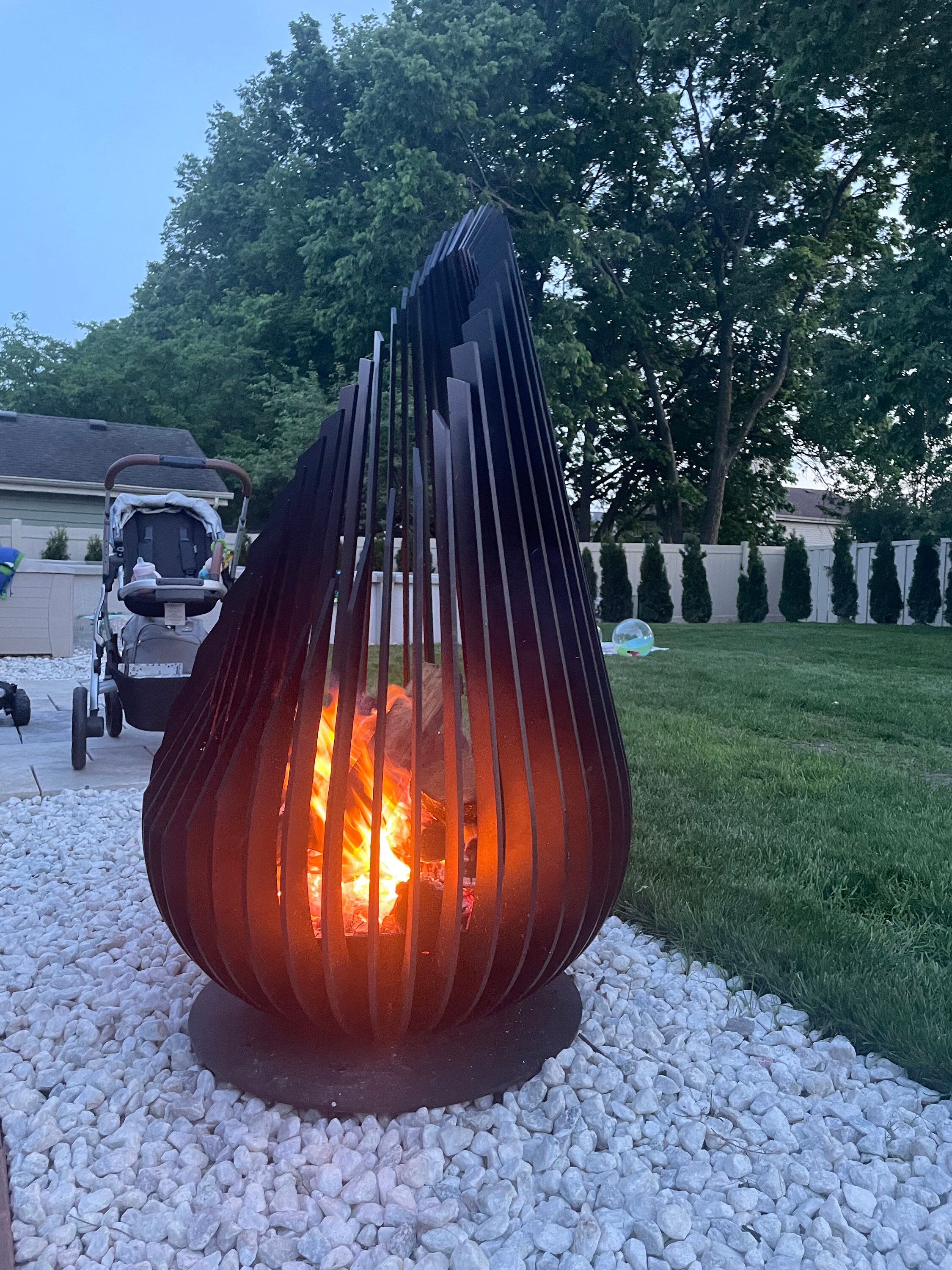 Hand Crafted Fire Pit/sculpture - Etsy Canada
