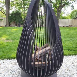 Hand Crafted Fire Pit/sculpture - Etsy Canada