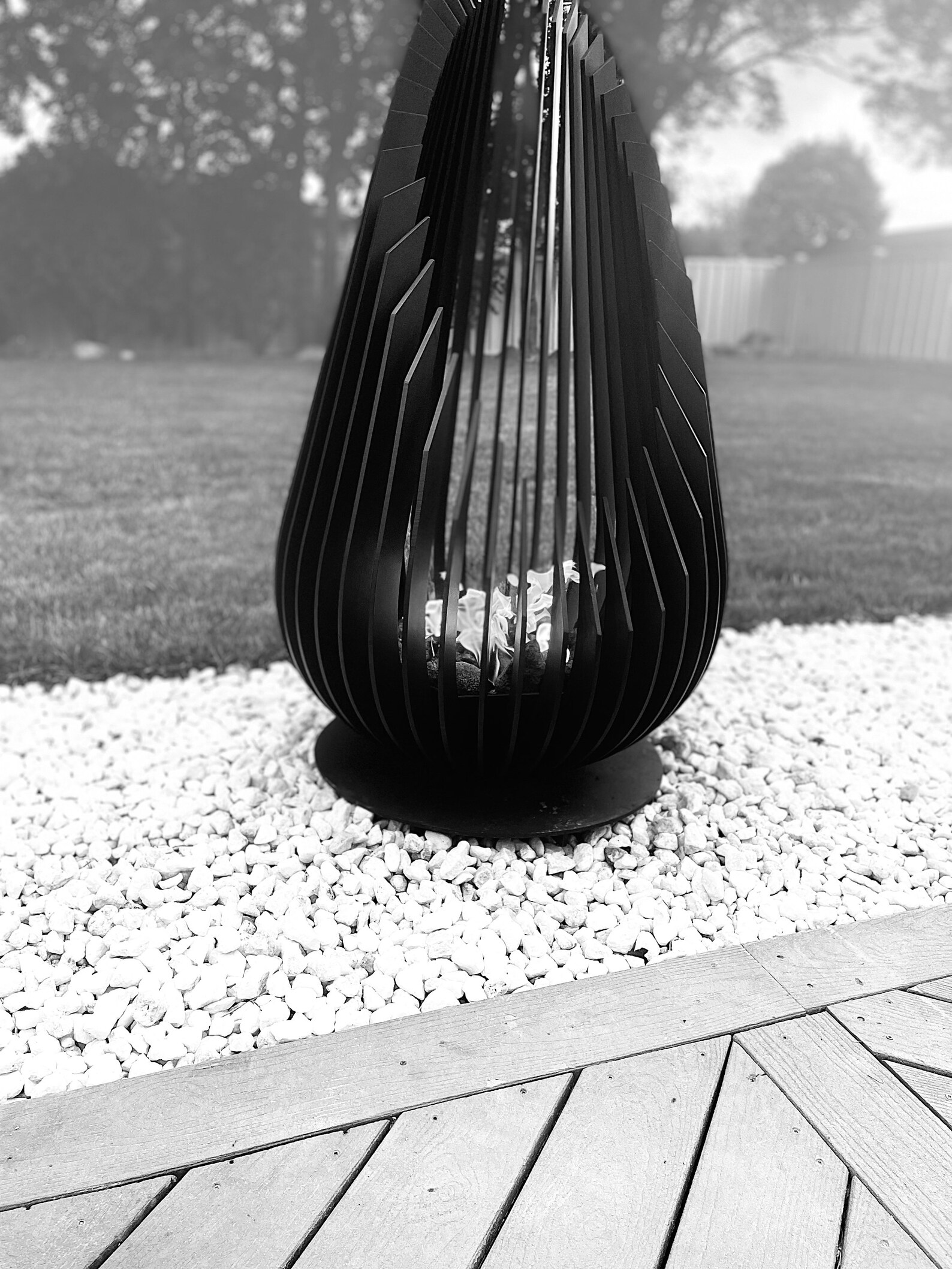 Hand Crafted Fire Pit/sculpture - Etsy Canada