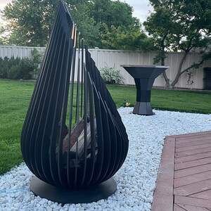 Hand Crafted Fire Pit/sculpture - Etsy Canada