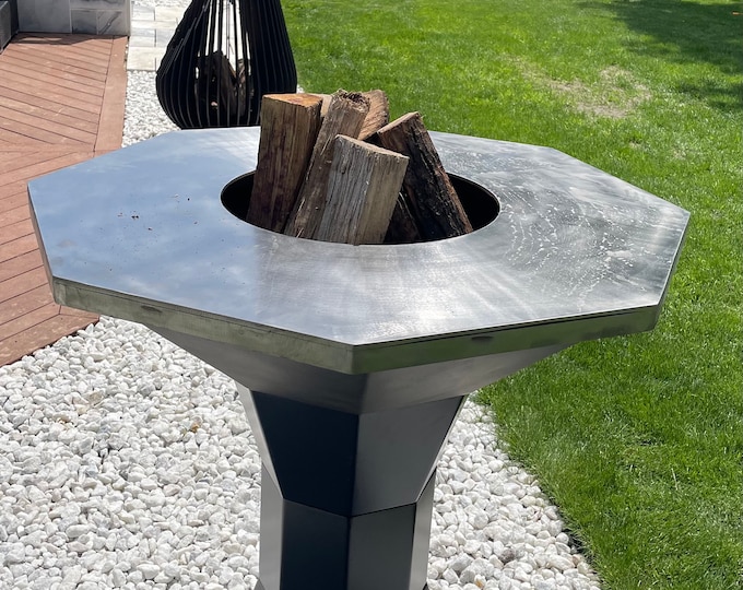Hand Crafted Fire Pit/sculpture - Etsy Canada