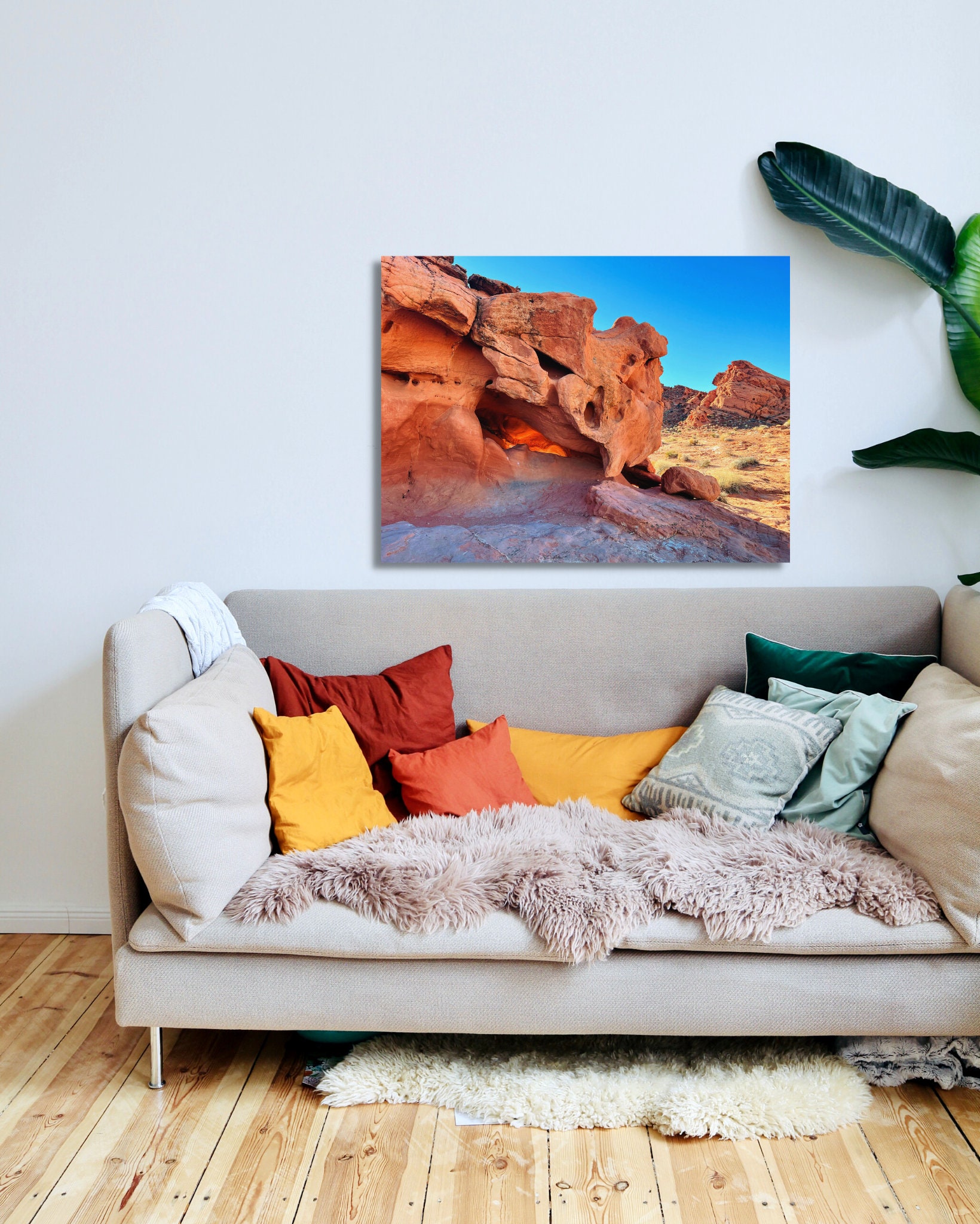 Digital Download Rocks Rock Formations Print Nature Photography Home ...