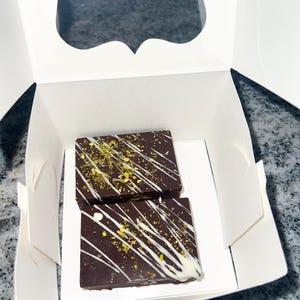 Dubai Chocolate Mini Bites Knafeh Pistachio - Thick - 50% More ...