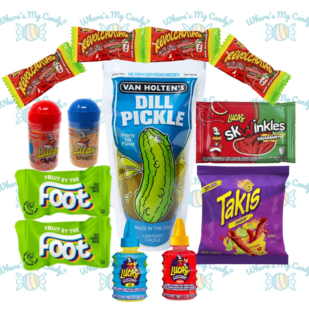 PICKLE ENTHUSIASTS Starter 13 Piece Kit W/ Pickle Takis and - Etsy ...