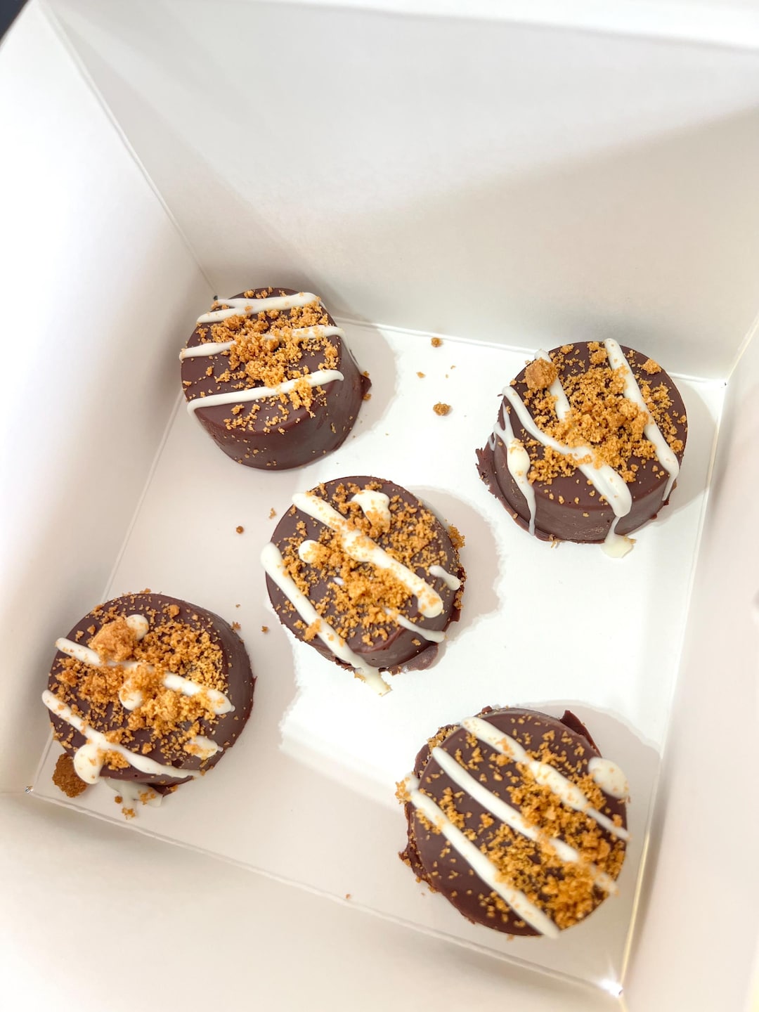 Dubai Chocolate Mini Bites Knafeh Pistachio - Thick - 50% More ...