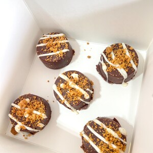 Dubai Chocolate Mini Bites Knafeh Pistachio - Thick - 50% More ...