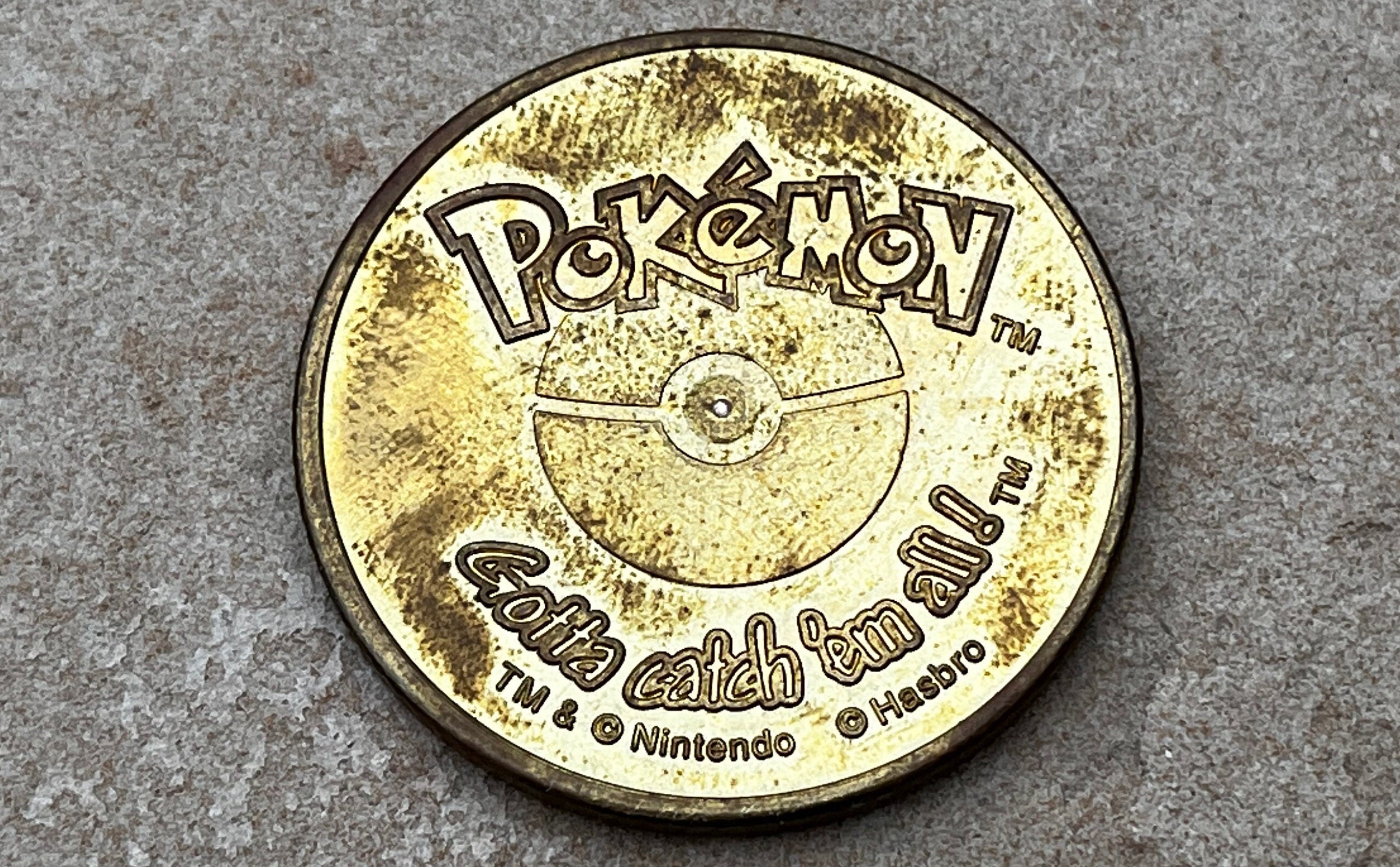 Vintage 1999 Hasbro Pokemon Battle Coin 143 Snorlax - Etsy