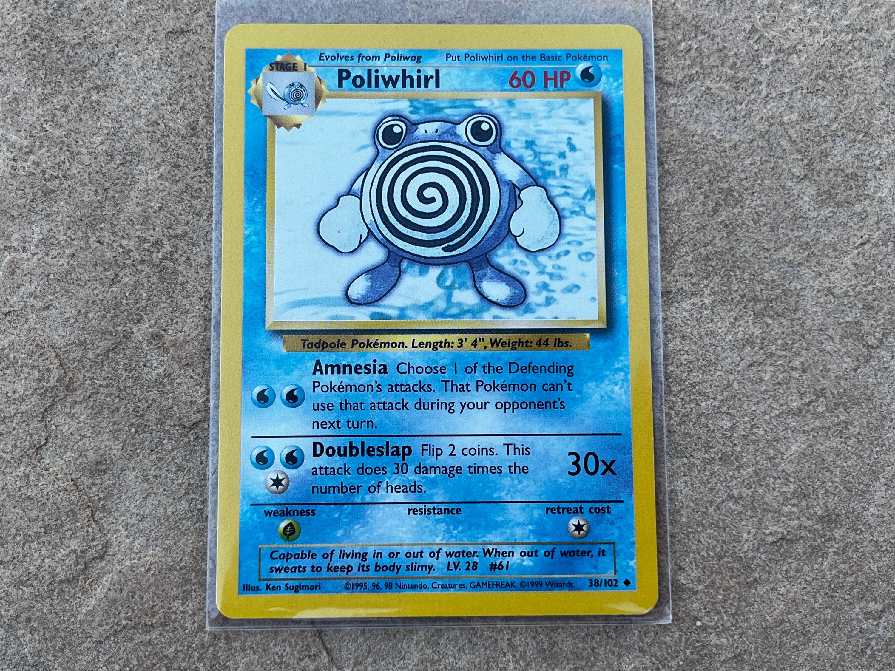 Poliwhirl Evolution Card