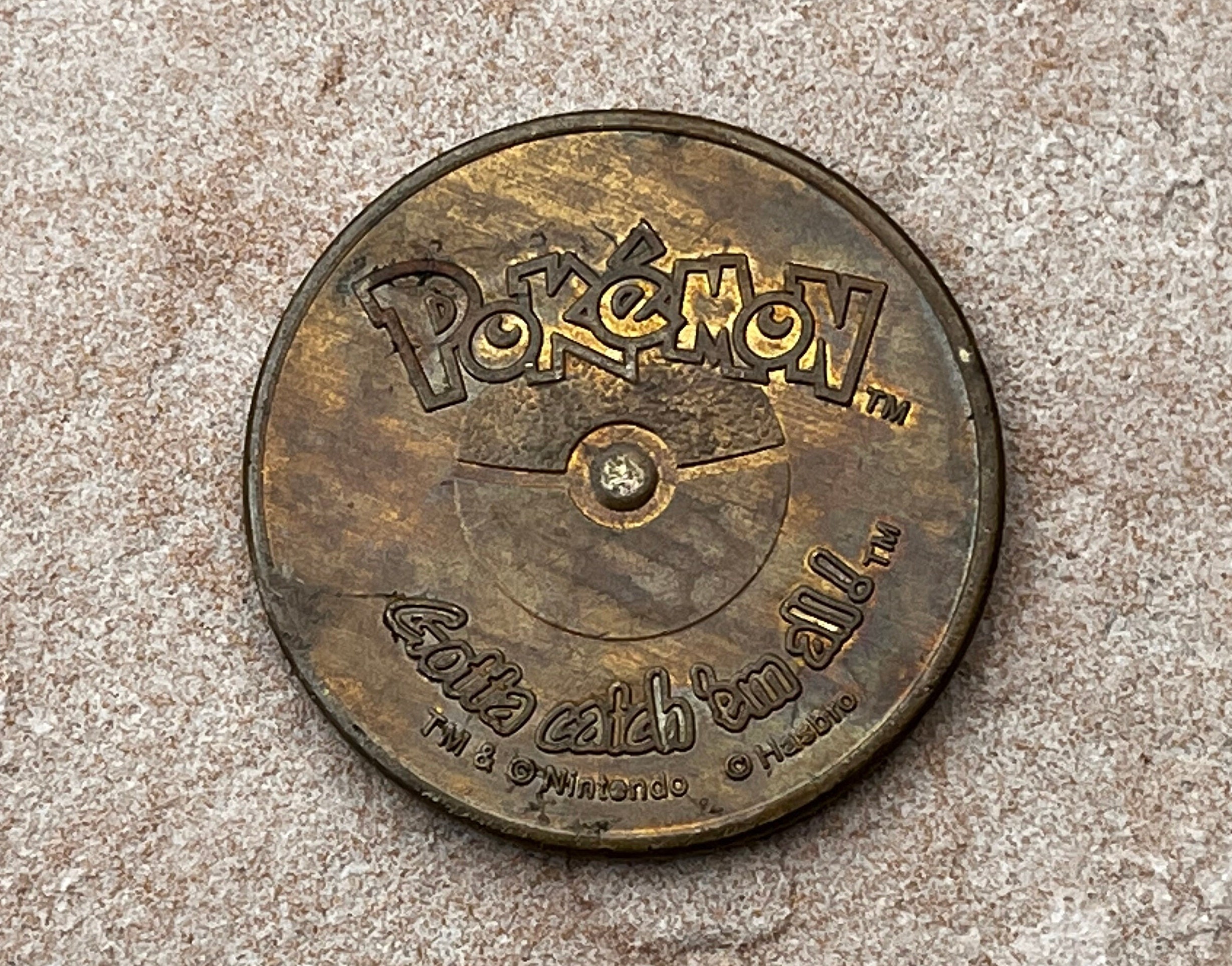 Vintage 1999 Hasbro Pokemon Battle Coin 150 Mewtwo Legendary Pokemon - Etsy