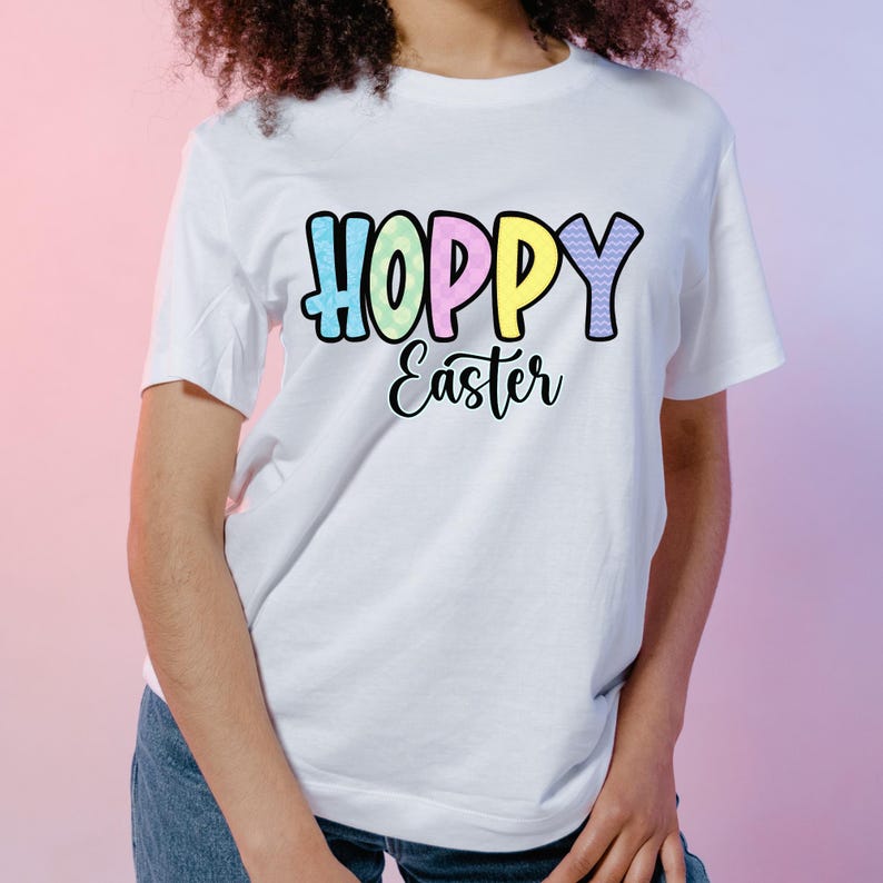 Hoppy Easter PNG - Digital Download - Etsy