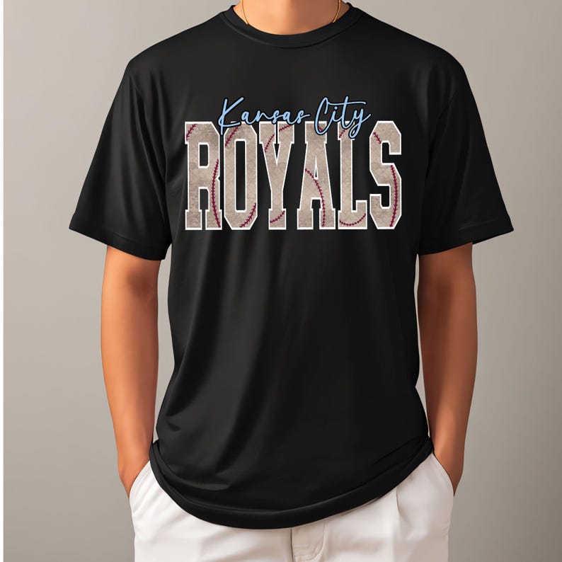 Royal PNG: Kansas City Baseball Design (digital Download) - Etsy