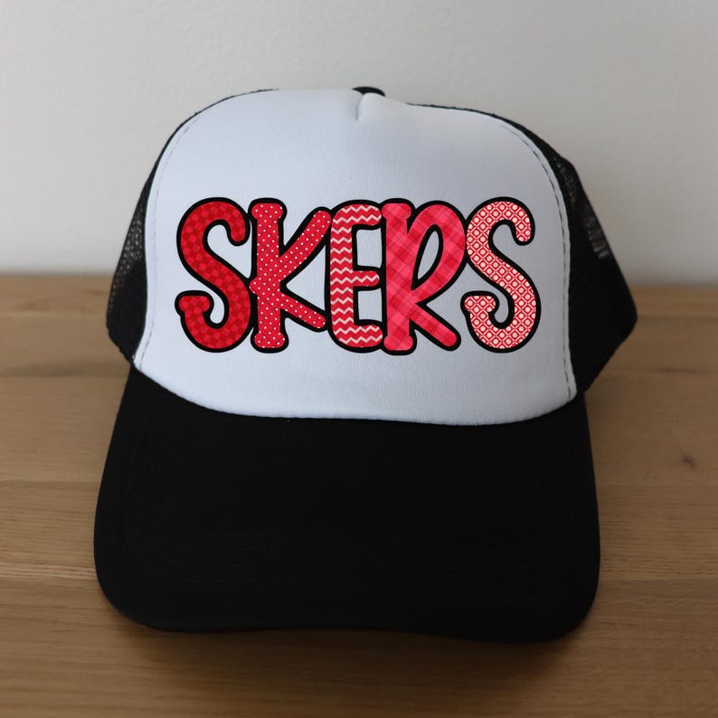 Huskers Hat PNG: NE Skers Design (digital Download) - Etsy
