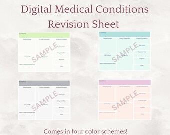 Oncology Note Template/revision Sheet for Medical School/nursing School ...