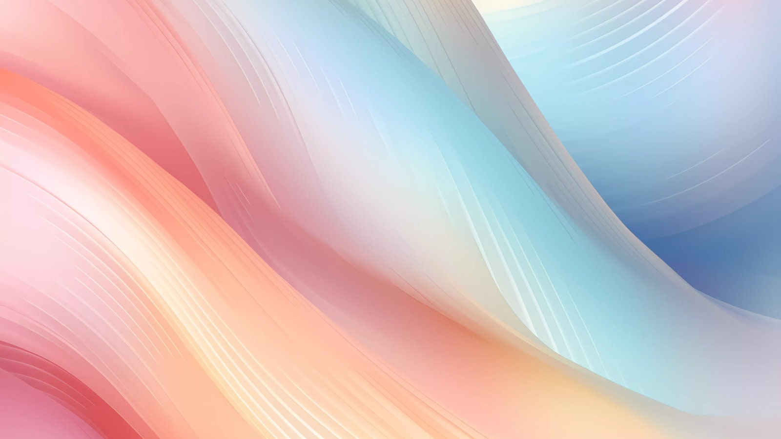 Desktop Wallpaper With an Abstract Soft Color Background/pc/macbook ...