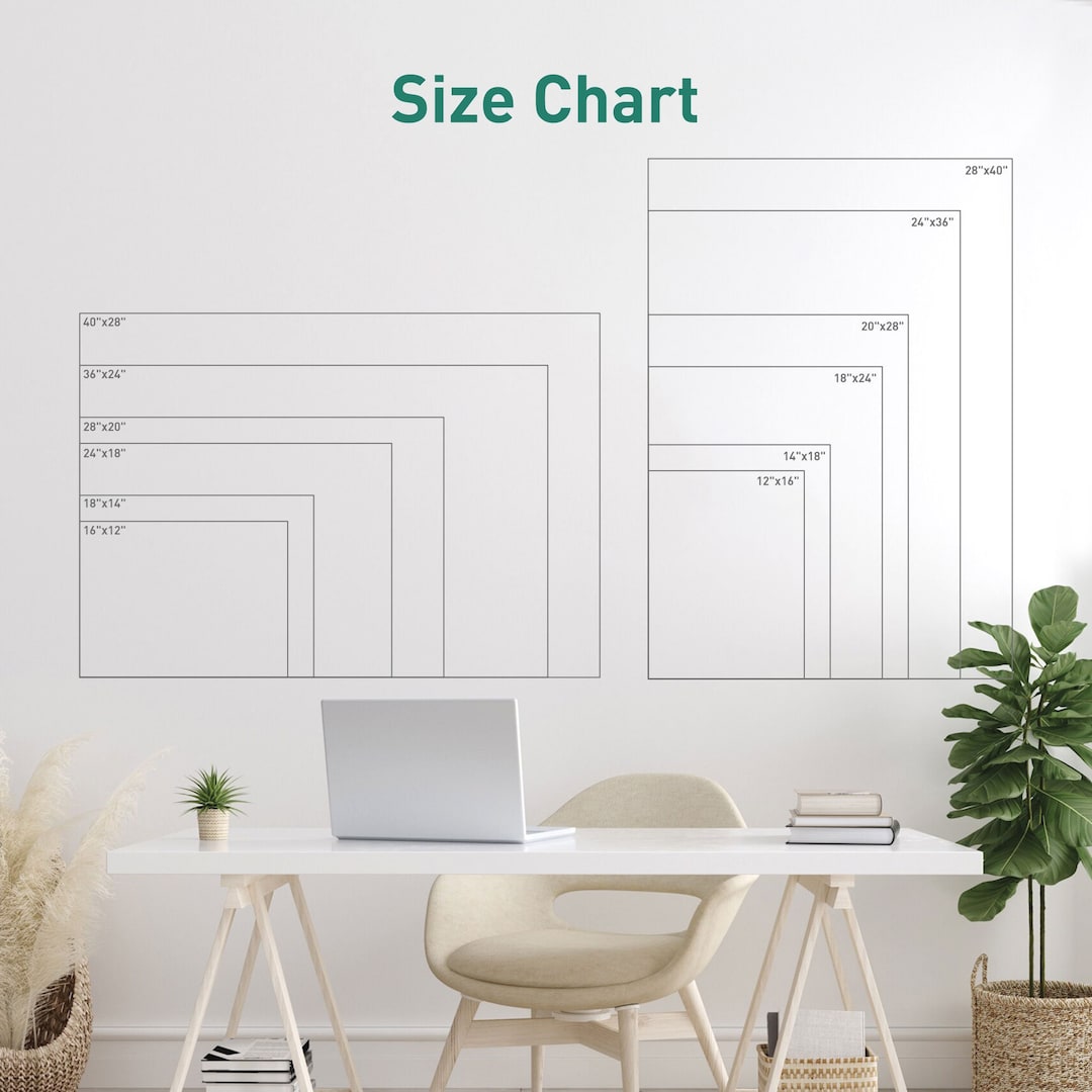 Acrylic Calendar Upgrade | Larger Sizes Available | Simply Choose the ...